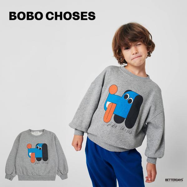 ●商品について可愛らしいワンちゃんのモチーフがあしらわれたベビースウェット。●素材オーガニックコットン 60% コットン40%●サイズ12Months (約80cm相当)18Months (約86cm相当)24Months (約92cm相当)