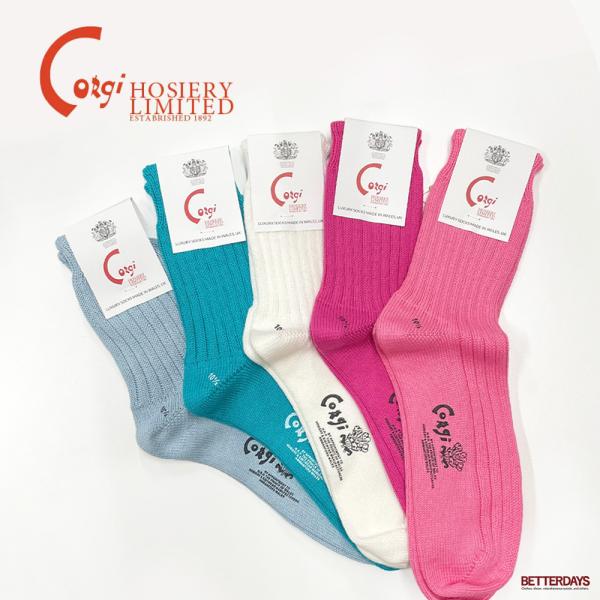 ●商品説明Corgi社定番ふんわりと柔らかな肌あたりのソフトコットンを使用したショートソックス。職人によるハンドリンキングでつま先が繋げられており、ゴロつきの無い快適な履き心地が特徴です。●原産国MADE IN WALES●素材100% C...