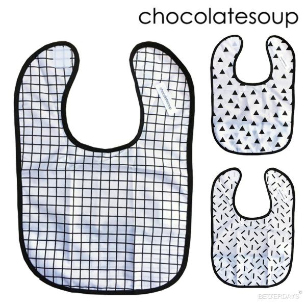 ●商品についてはっ水加工をほどこした生地で製作したミールビブです。お食事時だけでなくお絵描きの時などでも重宝します。同素材の収納袋付きです。●原産国中国製●素材本体：ポリエステル100%