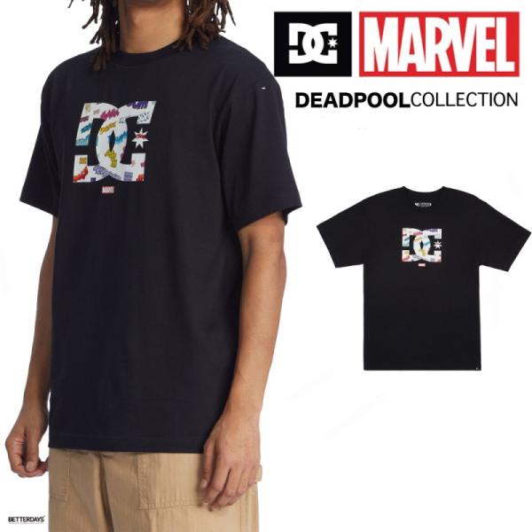 ●商品についてMARVEL COMICS史上最もお茶目で過激なダークヒーロー「DEADPOOL」とDC ShoesのコラボレーションからTシャツが登場。DCの象徴であるスターロゴに、ヴィンテージ・コミックの効果音を詰め込みました。●素材素材...