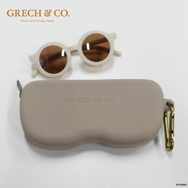 ●商品についてGrech &amp; Coのサングラスの収納にぴったりなサングラスケースです。アイウェアを安全に保管するための意識的に設計されたデザイン。カバンやリュックに取り付け可能なクリップ付き。●素材100% food grade s...