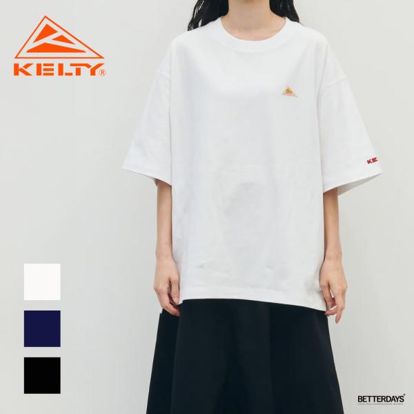 ●商品について―DETAIL―  ■左胸に三角ミニロゴ■シンプルなワンポイントにオーバーサイズのゆったりしたシルエット■脇裾にスリットを入れたデザイン■左袖口にKELTYロゴ刺繍     ―FABRIC― USAコットンを使用したざっくりと...