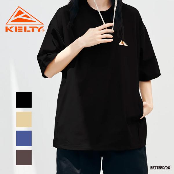 ●商品についてKELTY歴代のロゴがバックプリントに！―DETAIL―■旧ロゴから現代のロゴをレイアウトした、ヒストリーデザインバックプリントS/S Tシャツ。■フロントにはKELTYロゴネーム。■オーバーサイズのゆったりしたシルエット。―...