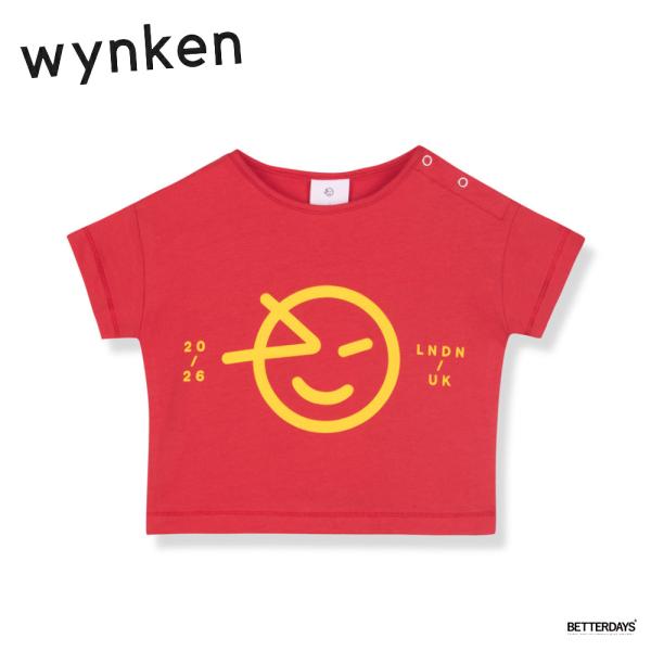 ●商品について柔らかなオーガニックコットン素材で作られており、肌に優しく、一日中快適に着用できます。前面に大胆で可愛らしいWYNKENロゴがあしらわれ、程よい存在感を放つTシャツとなっております◎●素材コットン 100%●サイズ1歳(80c...