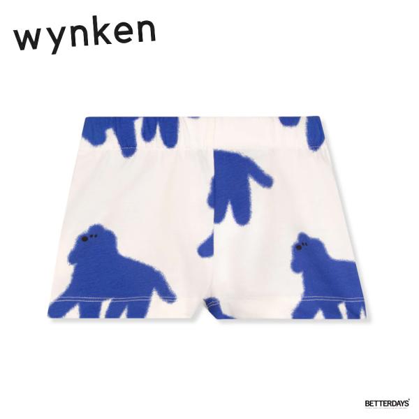 ●商品についてオーガニックコットンを使用した、柔らかく肌触りの良いショートパンツです。伸縮性のあるウエストバンドがお子様の動きやすさを妨げず、夏の暑い時期でも楽しく快適に過ごせます。●素材コットン 100%●サイズ9か月(74cm)1歳(8...