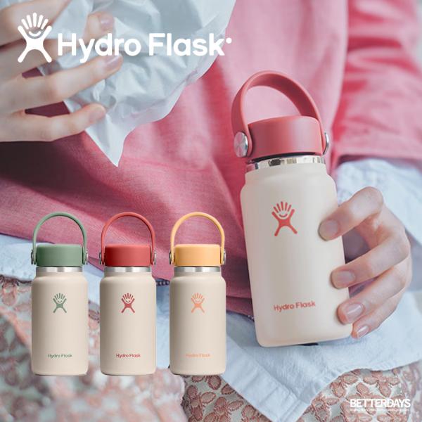 ●商品についてHydro Flask（ハイドロフラスク）初の日本限定販売となるOMOMUKI（趣）コレクション。自然由来のカラーをボトル本体に配し、日本の伝統色をキャップに採用。日本の趣と美しさを「芥子」「茜」「抹茶」の3カラーで体現しまし...