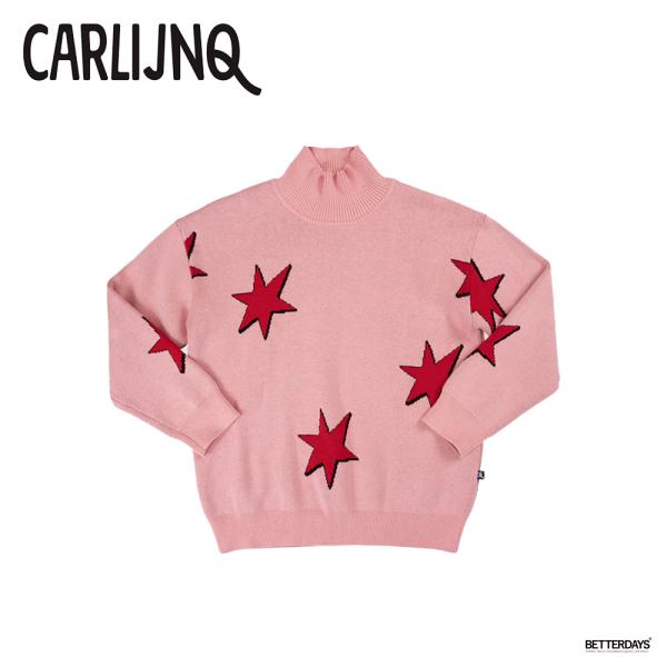 ●商品についてStay cozy and chic with our Stars sweater turtleneck! This pink sweater will make you the envy of all your friend...