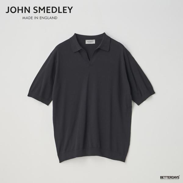 ●商品についてJOHN SMEDLEY定番モデル「MODERN FIT」のスキッパーネックプルオーバー。旧モデル「JATHAN」のボディバランスをアップデートし、袖丈をやや長めに調整。JOHN SMEDLEYらしい上品さを保ちつつ、スキッパ...
