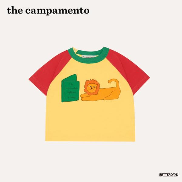 ●商品について柔らかなコットン素材を使用したカラーブロックTシャツ。小さな村とその住民たちのプリントが目を引きます。ラウンドネックとブルーの半袖で、夏の装いにぴったりです。●原産国ポルトガル ●素材ジャージー 100%オーガニックコットン ...