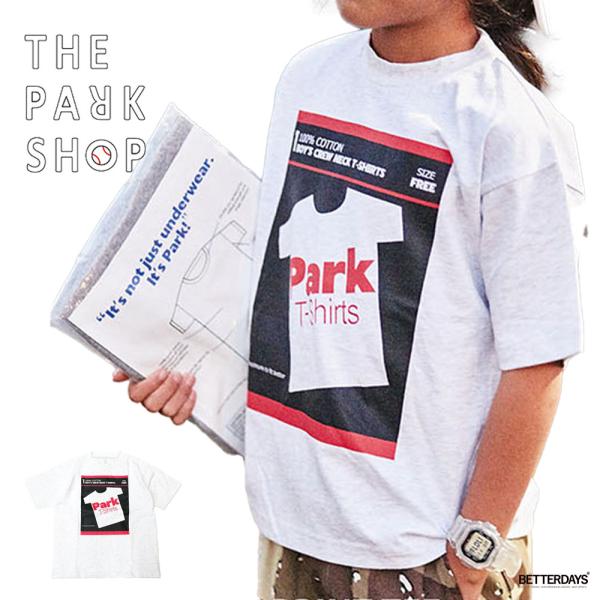 ●商品についてPARK PACK PRINT TEEはパックTシャツのパッケージを前後に施したパロディプリントが特徴のTシャツです。●サイズ135cm 145cm
