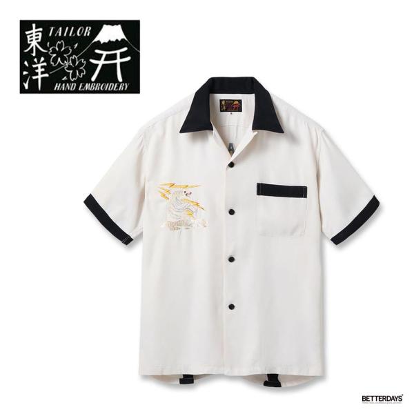 ●商品について1950年代後期に描かれた、他に見られない唯一無二の鷲の絵柄をシャツに落とし込んだ一着。JAPANの鷲とは雰囲気の異なるエッジの効いた刺繍が特徴。2色で表現されたALASKAの書体も珍しく、文字部分の刺繍の歪みまで再現している...