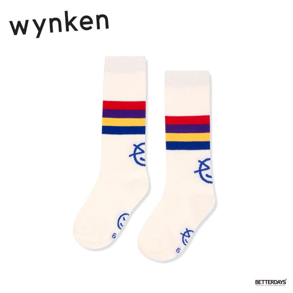 ●商品についてWynken(ウィンケン)の新作ラインソックスです。合わせやすエクリューカラーにカラフルなラインで足元からおしゃれに。●素材コットン 75%ナイロン 20%エラスタン 5%●サイズ4years6years8years