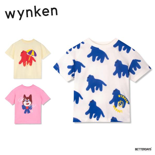 ●商品について肌に優しく一日中着られる、柔らかな100%オーガニックコットン製です。3種類の絵柄はそれぞれ違った印象のプリントが施されており、どれも可愛らしく着用できるおすすめのTシャツです◎●素材コットン 100%●サイズ2歳(92cm)...