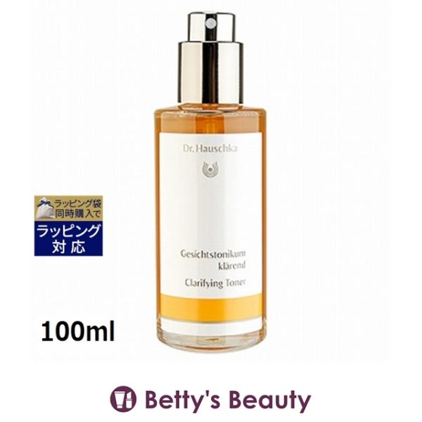 ◇ブランド：ドクター ハウシュカ Dr.Hauschka ◇商品名：クラリファイング トナー Clarifying Toner◇規格：100ml (100ml)◇カテゴリ：化粧水 ローション トナー ==商品特性==◇スキンケアのお悩み：毛...