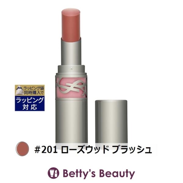 ◇ブランド：イヴ サンローラン Yves Saint Laurent／YSL イブ◇商品名：YSL ラブシャイン リップスティック Loveshine High-Shine Caring Lipstick◇規格：#201 ローズウッド ブラ...