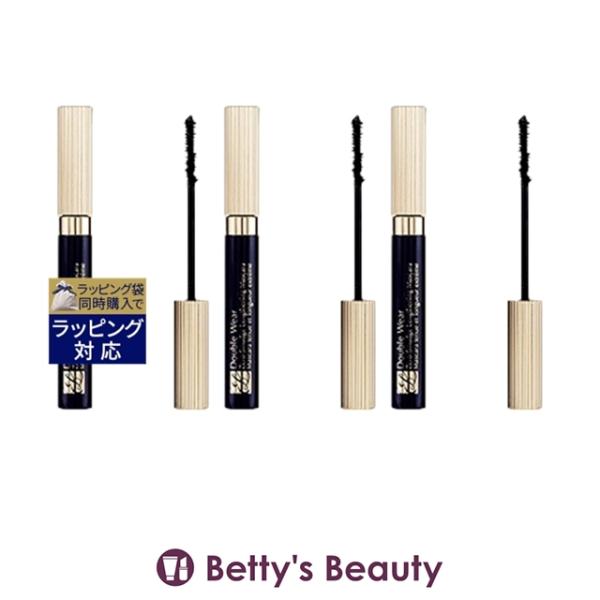 ◇ブランド：エスティローダー ESTEE LAUDER ◇商品名：ダブル ウェア ゼロ スマッジ マスカラ Double Wear Zero Smudge Lengthening Mascara◇規格：#01 ブラック / 6ml x 3 ...