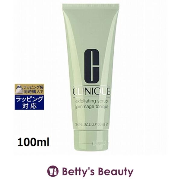 ◇ブランド：クリニーク CLINIQUE ◇商品名：エクスフォリエーティングスクラブ Exfoliating Scrub◇規格：100ml (100ml)◇カテゴリ：ゴマージュ ピーリング 角質ケア スクラブ 角質除去==商品特性==◇スキ...