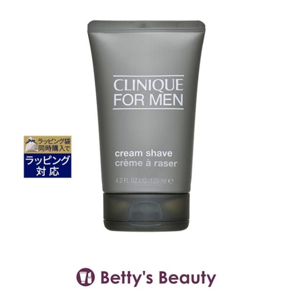 ◇ブランド：クリニーク CLINIQUE ◇商品名：フォーメン クリーム シェーブ Clinique Skin Suppliers for Men Cream Shave◇規格：125ml ()◇カテゴリ：シェービングクリーム オイル ソー...