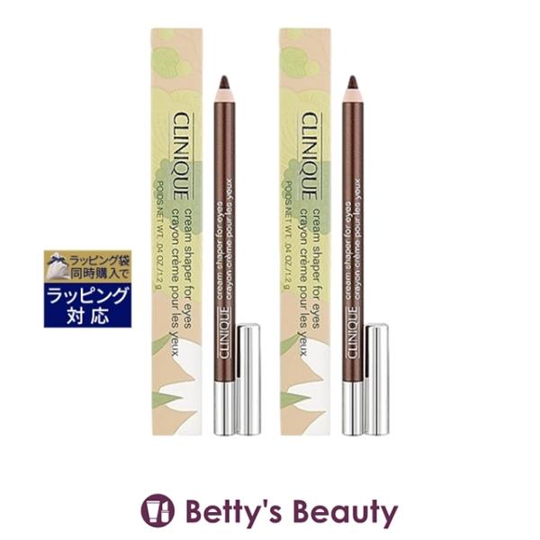 ◇ブランド：クリニーク CLINIQUE ◇商品名：クリーム シェイパー フォー アイ CREAM SHAPER FOR EYES◇規格：チョコレートラスター / 1.2g x 2 (0.4oz x 2)◇カテゴリ：ペンシルアイライナー ス...