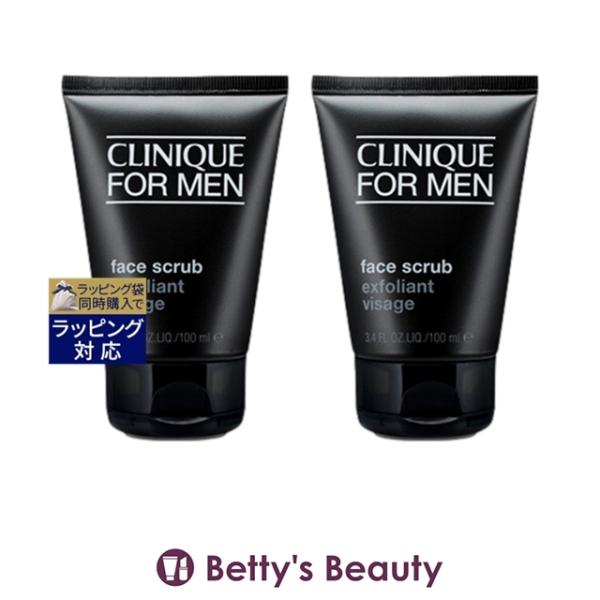 ◇ブランド：クリニーク CLINIQUE ◇商品名：フォーメン フェース スクラブ Clinique For Men Face Scrub Exfoliant Visage◇規格：お得な2個セット / 100ml x 2 (3.4fl.oz...