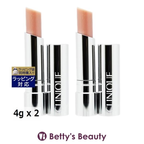 ◇ブランド：クリニーク CLINIQUE ◇商品名：リペアウェア インテンシブ リップ トリートメント Repairwear Intensive Lip Treatment◇規格：お得な2個セット / 4g x 2 (0.14oz x 2)...