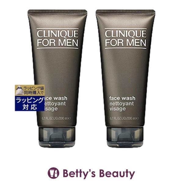 ◇ブランド：クリニーク CLINIQUE ◇商品名：フォーメン フェース ウォッシュ Clinique for Men Face Wash◇規格：お得な2個セット / 200ml x 2 (6.7fl.oz x 2)◇カテゴリ：洗顔フォーム...