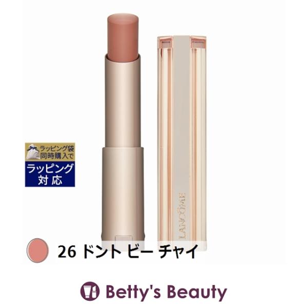◇ブランド：ランコム LANCOME ◇商品名：イドル リップ バターグロウ Lip Idole Squalane-12 Butterglow Color Blam◇規格：26 ドント ビー チャイ / 3g ()◇カテゴリ：リップグロス ...