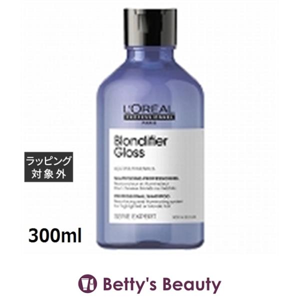 ◇ブランド：ロレアル L'OREAL ◇商品名：セリエ ブロンディファイアー シャンプー Blondifier Shampoo◇規格：300ml ()◇カテゴリ：シャンプー ==商品特性==◇ヘアケアのお悩み：カラーリングケア◇髪質タイプ：...