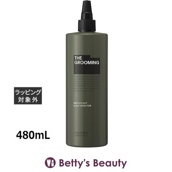 ◇ブランド：資生堂 SHISEIDO ◇商品名：ザ グルーミング スカルプエフェクター ◇規格：（レフィル） / 480mL ()◇カテゴリ：ヘアエッセンス アウトバストリートメント ヘアセラム==商品特性==◇ヘアケアのお悩み：スカルプケ...