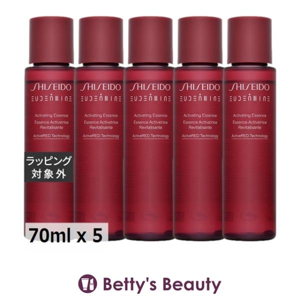 ◇ブランド：資生堂 SHISEIDO ◇商品名：オイデルミン エッセンスローション [Mini] Eudermine Activaing Essence◇規格：ミニサイズ 5個セット / 70ml x 5 (5set)◇カテゴリ：化粧水 ロ...