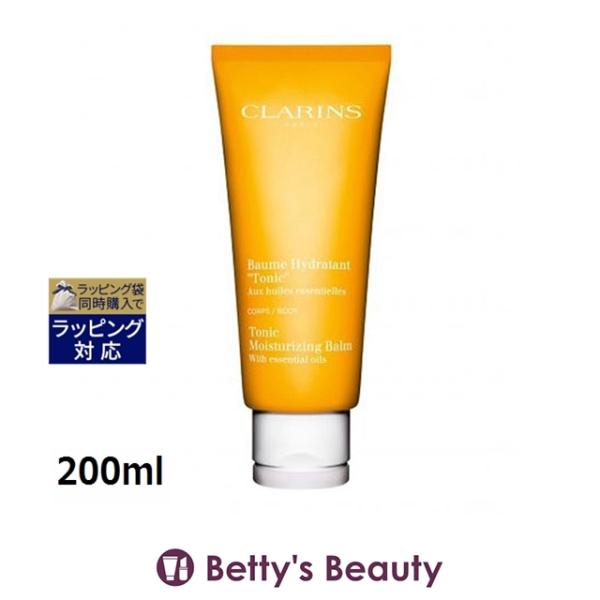 ◇ブランド：クラランス CLARINS ◇商品名：ボディ バーム トニック Tonic Hydrating Oil-Balm with Essential Oils◇規格：200ml ()◇カテゴリ：ボディクリーム ボディモイスチャライザー...
