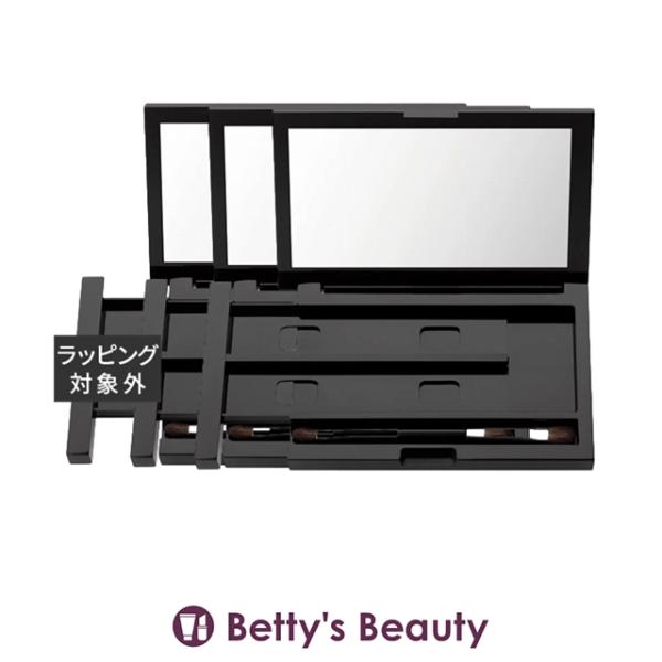 ◇ブランド：シュウ ウエムラ shu uemura ◇商品名：カスタム パレットVIII Custom pallets◇規格：ブラック / 3セット (3set)◇カテゴリ：メイクパレット メイクアップパレット メイクアップボックス◇アイシ...