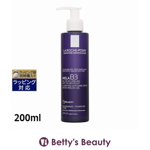◇ブランド：ラロッシュ ポゼ La Roche Posay ◇商品名：メラB3 マイクロピーリングジェル Mela B3 Micro-Peeling Gel◇規格：200ml ()◇カテゴリ：ゴマージュ ピーリング 角質ケア スクラブ 角質...