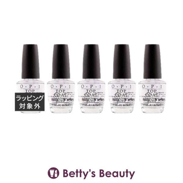 ◇ブランド：オーピーアイ OPI OPI ◇商品名：トップコート OPIネイルカラー トップコート◇規格：お得な5個セット / 15ml x 5 (5set)◇カテゴリ：トップ ベースコート ネイルフィニッシュ ネイルコート◇ネイルラッカー...