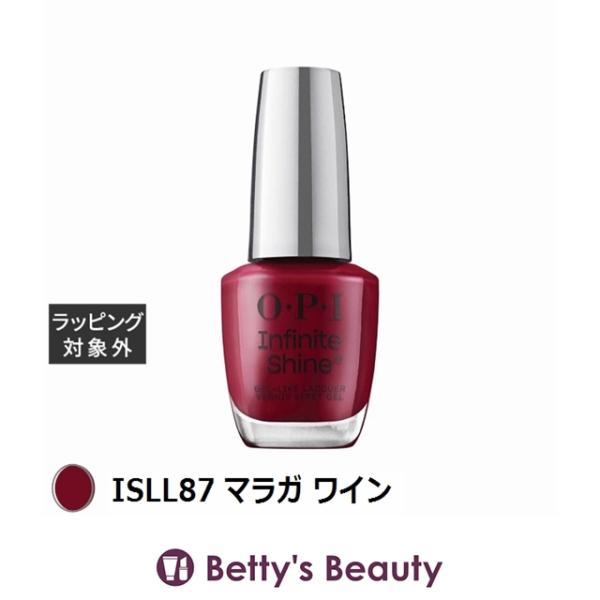 ◇ブランド：オーピーアイ OPI OPI ◇商品名：インフィニットシャインα Infinite Shine Alpha◇規格：ISLL87 マラガ ワイン / 15mL ()◇カテゴリ：マニキュア ネイルカラー ネイルポリッシュ ネイルエナ...