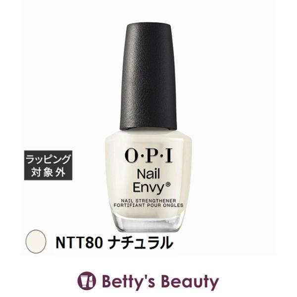 ◇ブランド：オーピーアイ OPI OPI ◇商品名：爪強化剤 ネイルエンビーα Nail Strengthener Nail Envy Alpha◇規格：NTT80 ナチュラル / 15mL ()◇カテゴリ：ネイルケア ネイルトリートメント...