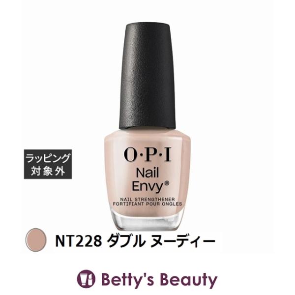 ◇ブランド：オーピーアイ OPI OPI ◇商品名：爪強化剤 ネイルエンビーα Nail Strengthener Nail Envy Alpha◇規格：NT228 ダブル ヌーディー / 15mL ()◇カテゴリ：ネイルケア ネイルトリー...