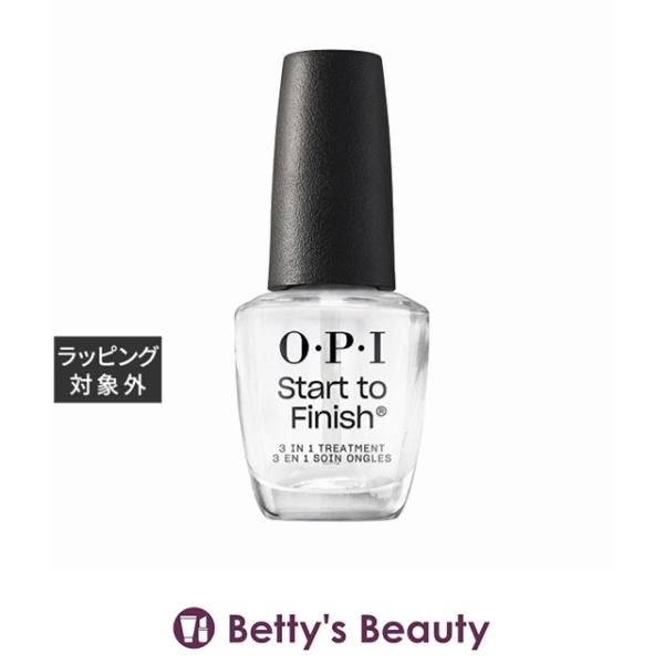 ◇ブランド：オーピーアイ OPI OPI ◇商品名：ネイルトリートメント NTT70 スタート トゥ フィニッシュα Nail Treatment NTT70 Start to Finish Alpha◇規格：15mL ()◇カテゴリ：ネイ...