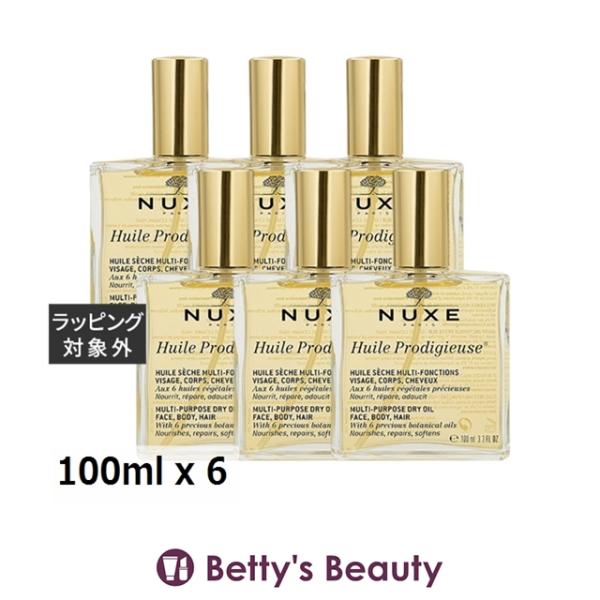 ◇ブランド：ニュクス NUXE ◇商品名：プロディジュー オイル HUILE PRODIGIEUSE◇規格：お得な6個セット / 100ml x 6  (100ml x 6)◇カテゴリ：ボディオイル ==商品特性==◇ボディケアのお悩み：角...
