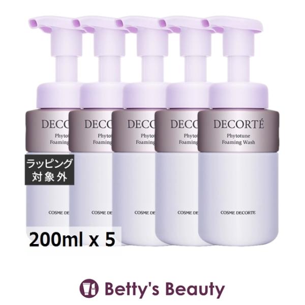 ◇ブランド：コスメデコルテ Cosme Decorte ◇商品名：フィトチューン フォーミング ウォッシュ Phytotune Foaming Wash◇規格：お得な5個セット / 200ml x 5 (5set)◇カテゴリ：洗顔フォーム ...