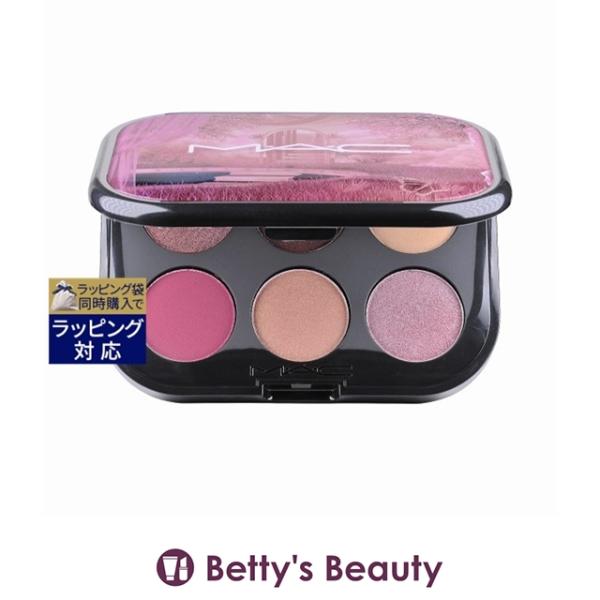 ◇ブランド：マック MAC M・A・C ◇商品名：コネクト イン カラー アイシャドウ パレット X 6 Connect In Colour Eye Shadow Palette x 6◇規格：ローズ レンズ / 6.25g ()◇カテゴリ...