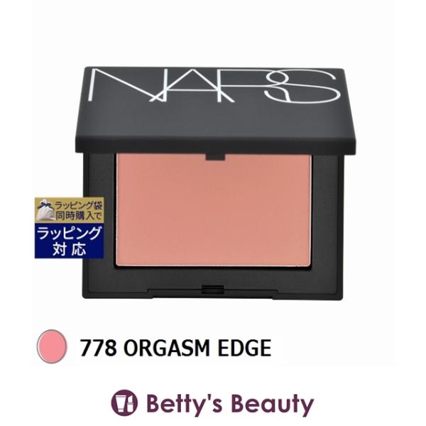 ◇ブランド：ナーズ NARS NARS ◇商品名：ブラッシュ N Blush◇規格：778 ORGASM EDGE / 4.8g ()◇カテゴリ：パウダーチーク フェイスカラー チーク ブラッシュ◇頬に触れる瞬間、一瞬で恋に落ちるような可憐...
