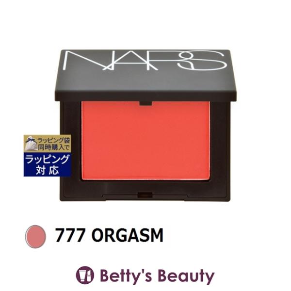 ◇ブランド：ナーズ NARS NARS ◇商品名：ブラッシュ N Blush◇規格：777 ORGASM / 4.8g ()◇カテゴリ：パウダーチーク フェイスカラー チーク ブラッシュ◇頬に触れる瞬間、一瞬で恋に落ちるような可憐で華やかな...