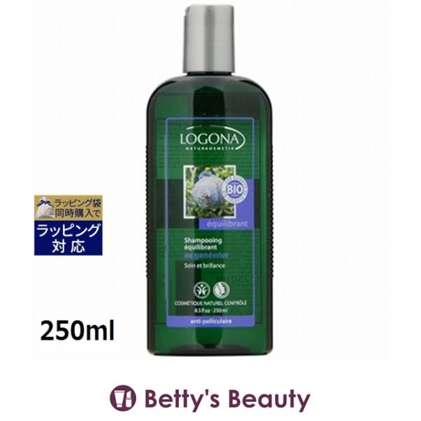 ※当店でのお買い物最低金額は2,000円以上となります。カート内商品合計金額が2,000円未満の場合ご購入いただけません。◇ブランド：ロゴナ LOGONA ◇商品名：ジュニパーオイル シャンプー Juniper Oil Anti-Dandr...