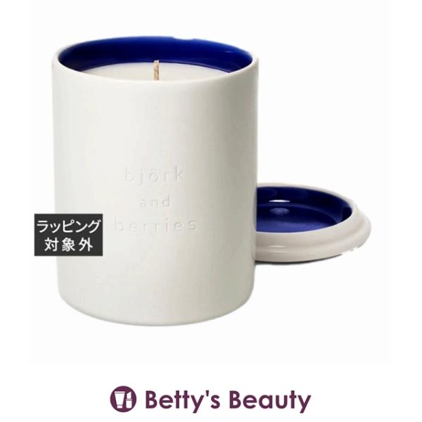 ◇ブランド：ビヨルク アンド ベリーズ Bjork ＆ Berries ◇商品名：ミッドヴィンターナット センテッド キャンドル Scented Candle - Midvinternatt ◇規格：240g ()◇カテゴリ：キャンドル  ...