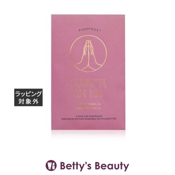 ※当店でのお買い物最低金額は2,000円以上となります。カート内商品合計金額が2,000円未満の場合ご購入いただけません。◇ブランド：パディワックス Paddywax ◇商品名：インプレッションズ カー フレグランス サンクフル フォー ユ...