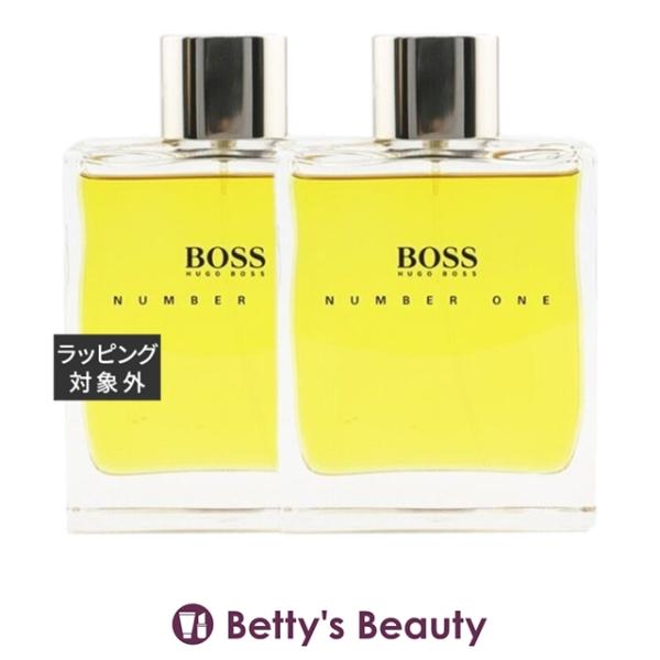 ◇ブランド：ヒューゴボス Hugo Boss ◇商品名：ボス ナンバーワン オードトワレ Boss No.1 Eau De Toilette Spray ◇規格：100ml x 2 (2set)◇カテゴリ：香水（メンズ）  父の日 ギフト ...