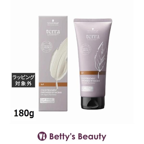 ◇ブランド：シュワルツコフ Schwarzkopf ◇商品名：テラ カラートリートメント バフ Color Treatment Buffing◇規格：180g ()◇カテゴリ：ヘアマスク パック リペア トリートメント==商品特性==◇ヘア...