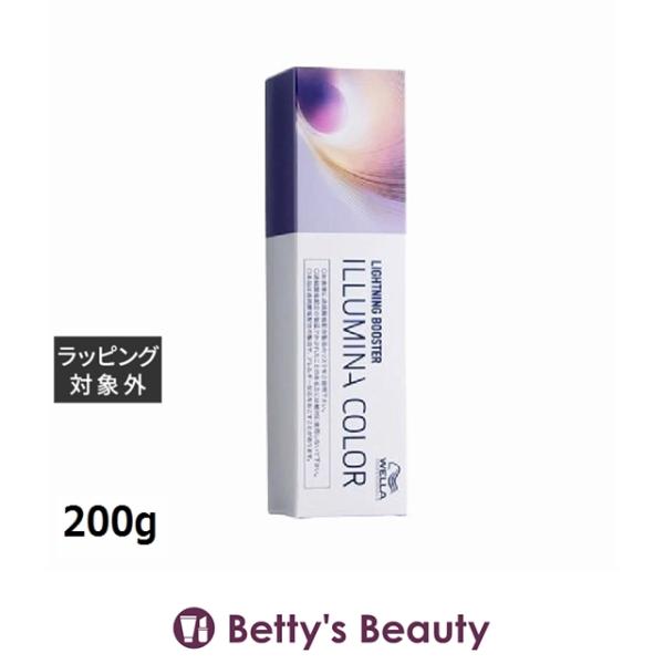 ◇ブランド：ウエラ Wella ◇商品名：イルミナカラー ライトニングブースター Illumina Color Lightening Booster◇規格：200g ()◇カテゴリ：ヘアマスク パック リペア トリートメント==商品特性==...
