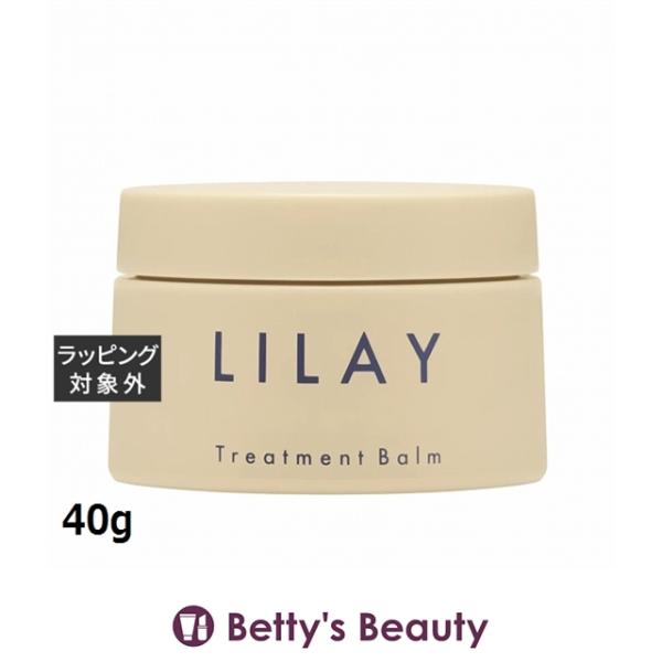 ◇ブランド：リレイ LILAY ◇商品名：トリートメントバーム GE Treatment Balm GE◇規格：40g ()◇カテゴリ：ヘアワックス クリーム ヘアグルー ヘアバーム==商品特性==◇ボディケアのお悩み：香りが良い◇その他：...
